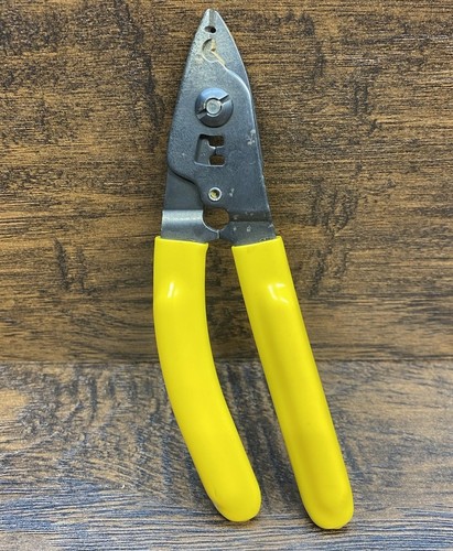 Fib Key CFS-2 Fiber Optic Stripper Tool Made In USA - 2 Hole / Two Port ...