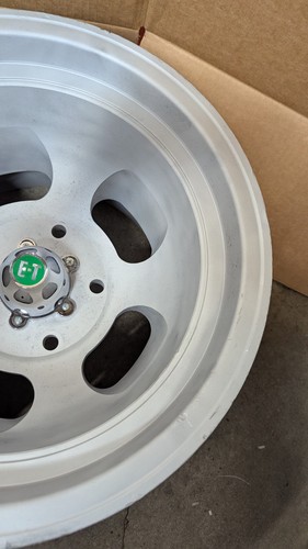 2 VINTAGE 15x11 FENTON GYRO SLOT MAG WHEELS HOTROD CUSTOM VAN TRUCK CAR ...