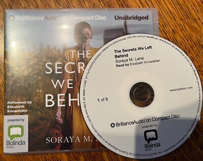 The Secrets We Left Behind by Soraya M. Lane (2021, Compact Disc) | eBay