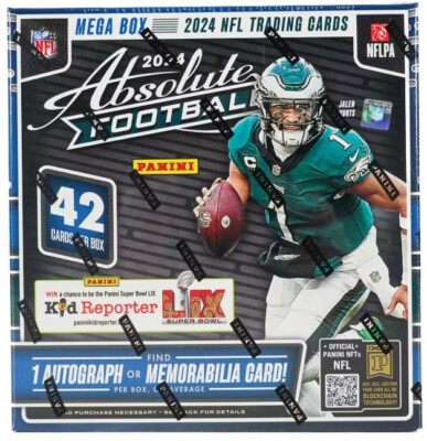 2024 Panini Absolute NFL Football 6-Pack Mega Box | eBay