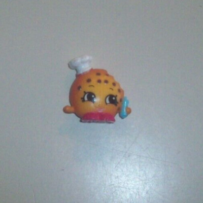 Shopkins Limited Edition Chef's Club Kooky Cookie in Chef Hat | eBay
