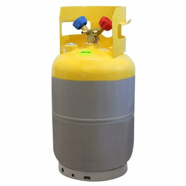 Mastercool 62010 30lb Recovery Tank Cylinder Without Float Switch for ...