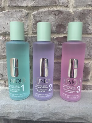 Clinique Clarifying Lotion • 13.5oz/400ml 🩷Choose Lotion Number• NIB | eBay