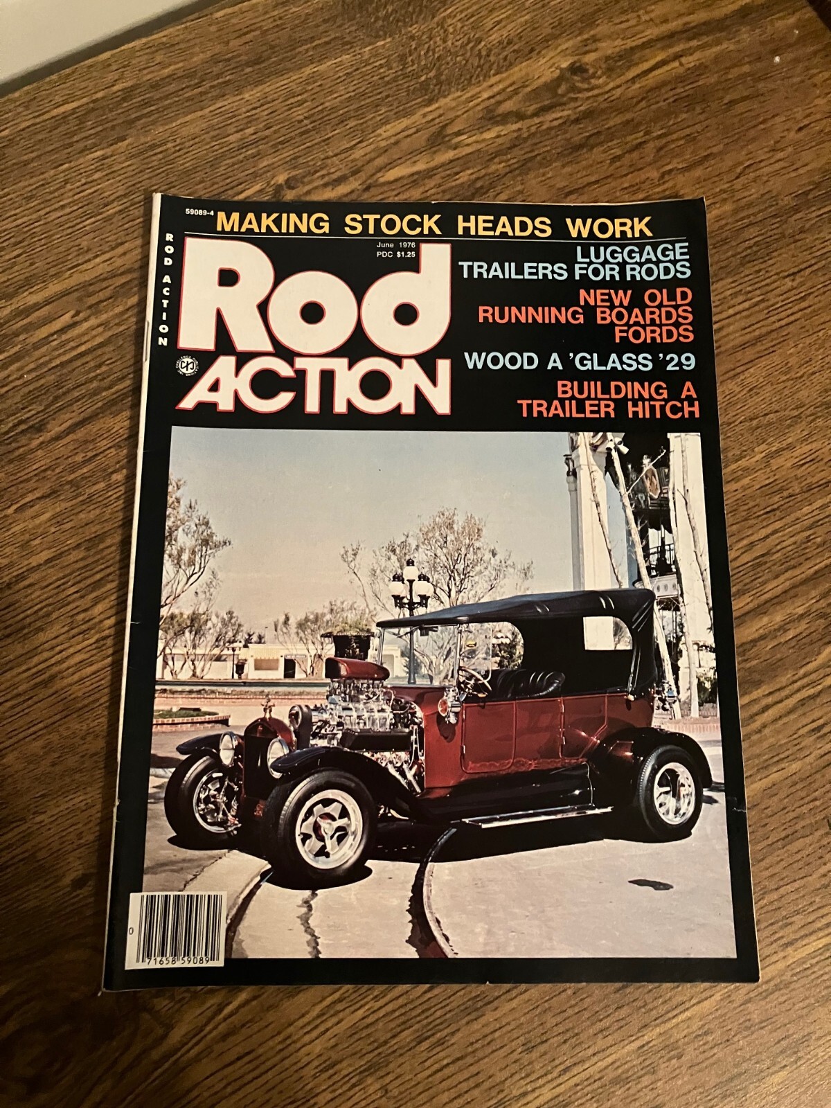 Back Issue of Rod Action Magazine - June 1976 | eBay