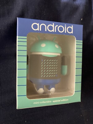 NEW RARE Mini Collectible Figure Special Edition Android Pay I/O 2017 ...