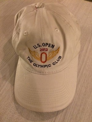 NEW U. S. OPEN 2012 Olympic Club USGA Member ADJUSTABLE Golf Hat ...