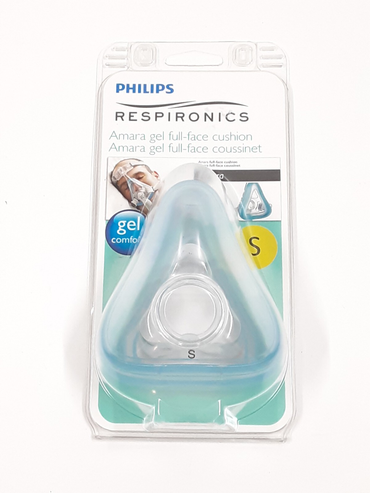 2 Philips Respironics Amara Silicone Full Face Cushion Large HCPCS ...