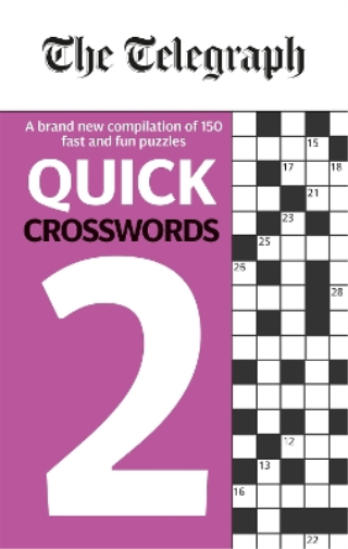The Telegraph Quick Crosswords 2 (Poche) Telegraph Puzzle Books | eBay