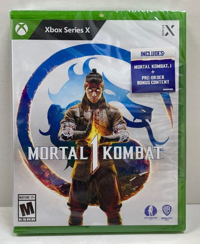 Mortal Kombat 1 (Xbox Series X ) *Includes Pre-order Bonus* Brand New ...