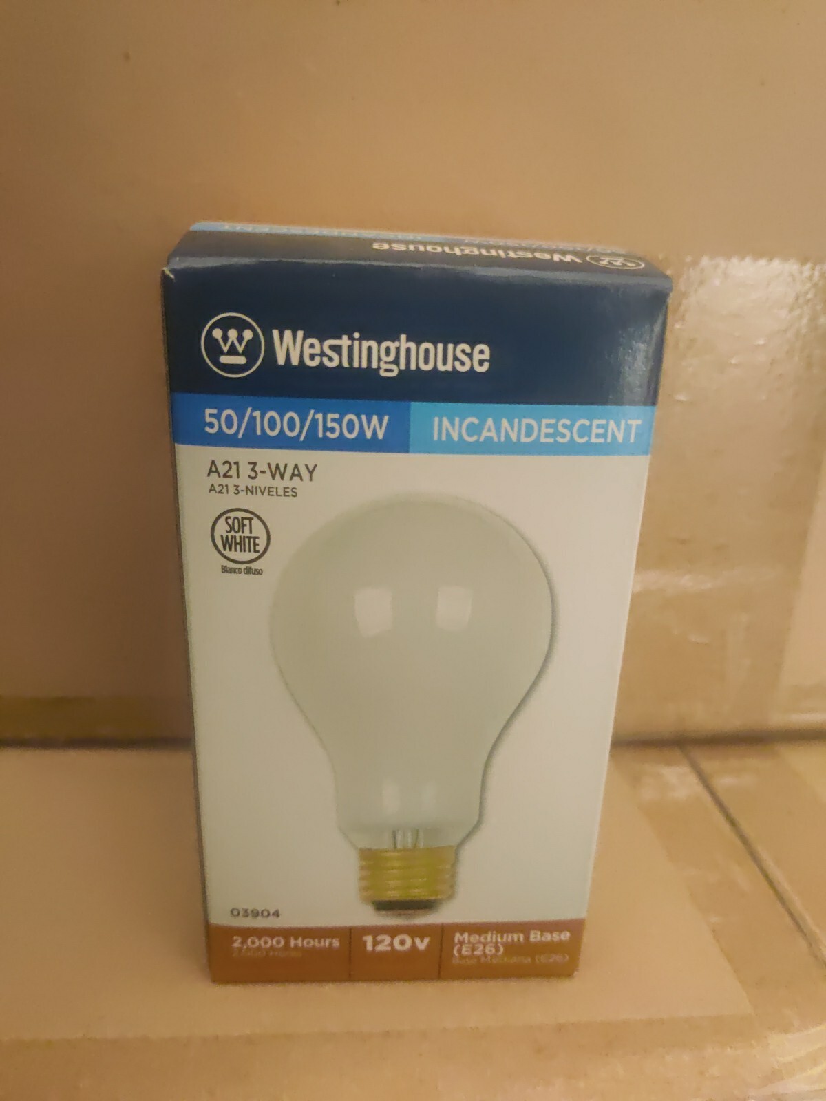 Three-way Westinghouse Bulb 50/100 /150 W Specialty Bulb Icdscnt | eBay