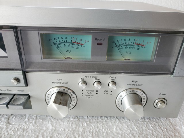 Vintage MCS Modular Component Systems 3552 Stereo Cassette Deck for ...
