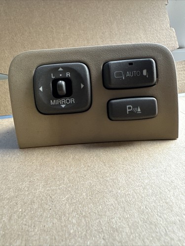 Lexus LS430 01-06 Mirrors switch button with parking assist button Oem ...