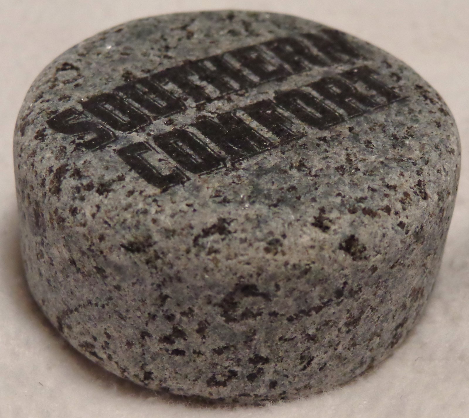 Southern Comfort Whiskey Stone - SoCo name on stone - Keeps Drink Cold ...