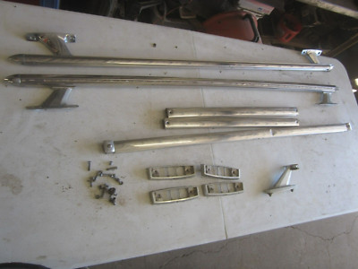 67 68 69 70 IMPALA KINGSWOOD STATION WAGON LUGGAGE ROOF RACK COMPLETE ...