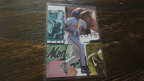 1995 FLEER ULTRA # 1 OF 10 CLIFF FLOYD ALL ROOKIE BASEBAL CARD | eBay