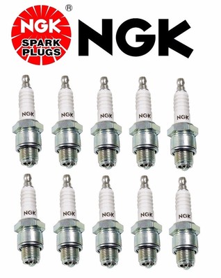 For Set of 10 Pre-Gapped NGK Standard Resistor Spark Plugs 3722 | eBay