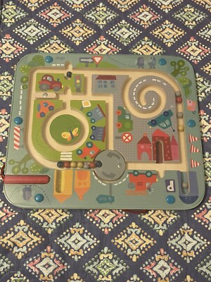 HABA Town Maze Magnetic Puzzle Game Learning & Education Toys for ...