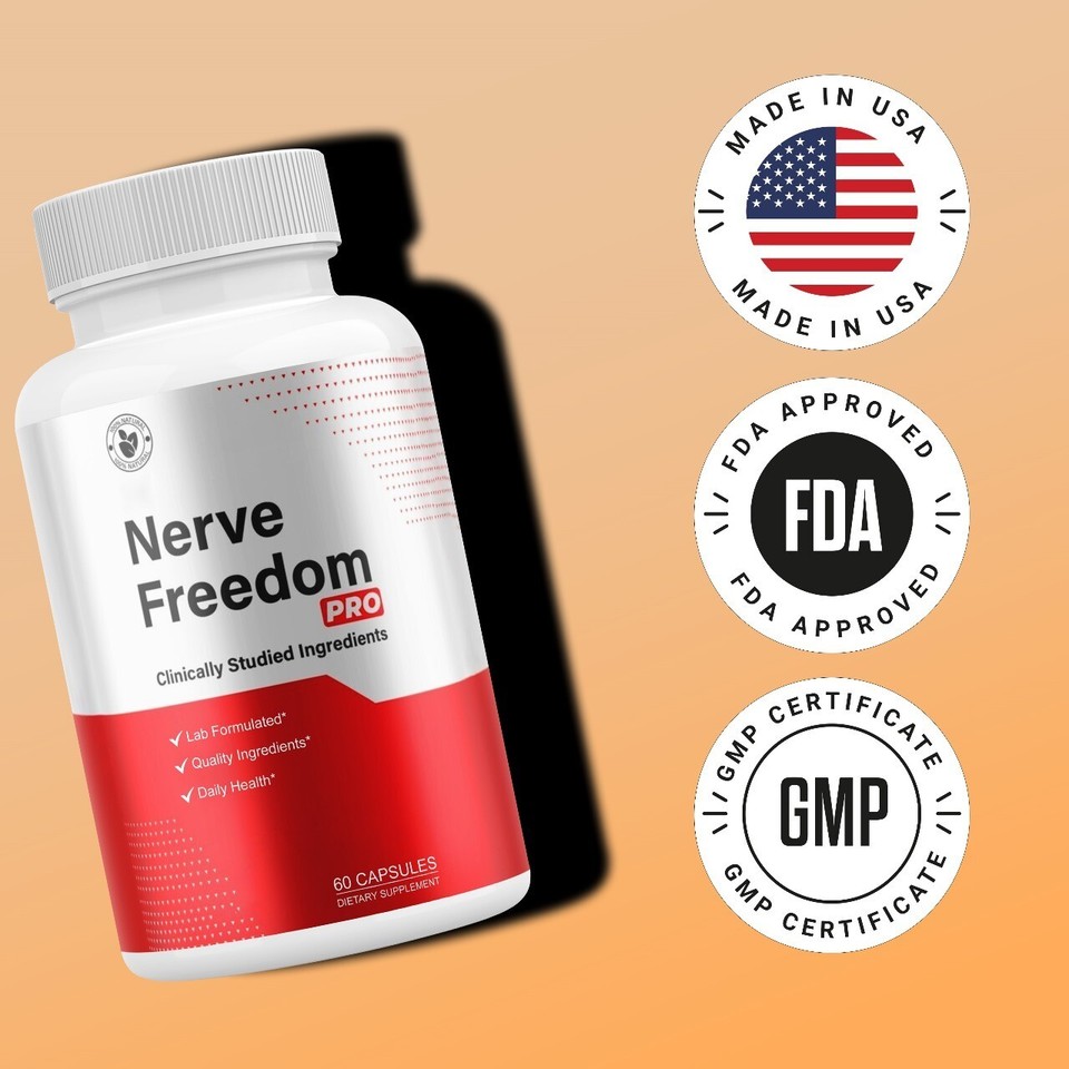 (5 Pack) Nerve Freedom Nerve Health Capsules, NerveFreedom Healthy Blood Support | eBay