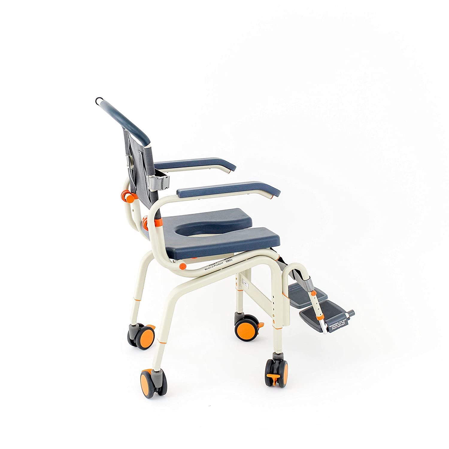 ShowerBuddy SB6C Lightest Roll-in Buddy Lite Bath Commode Chair ...