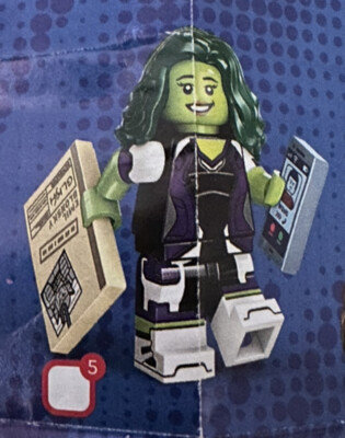 Lego She Hulk Marvel Minifigure Series 2 CMF 71039 New 673419376389| eBay
