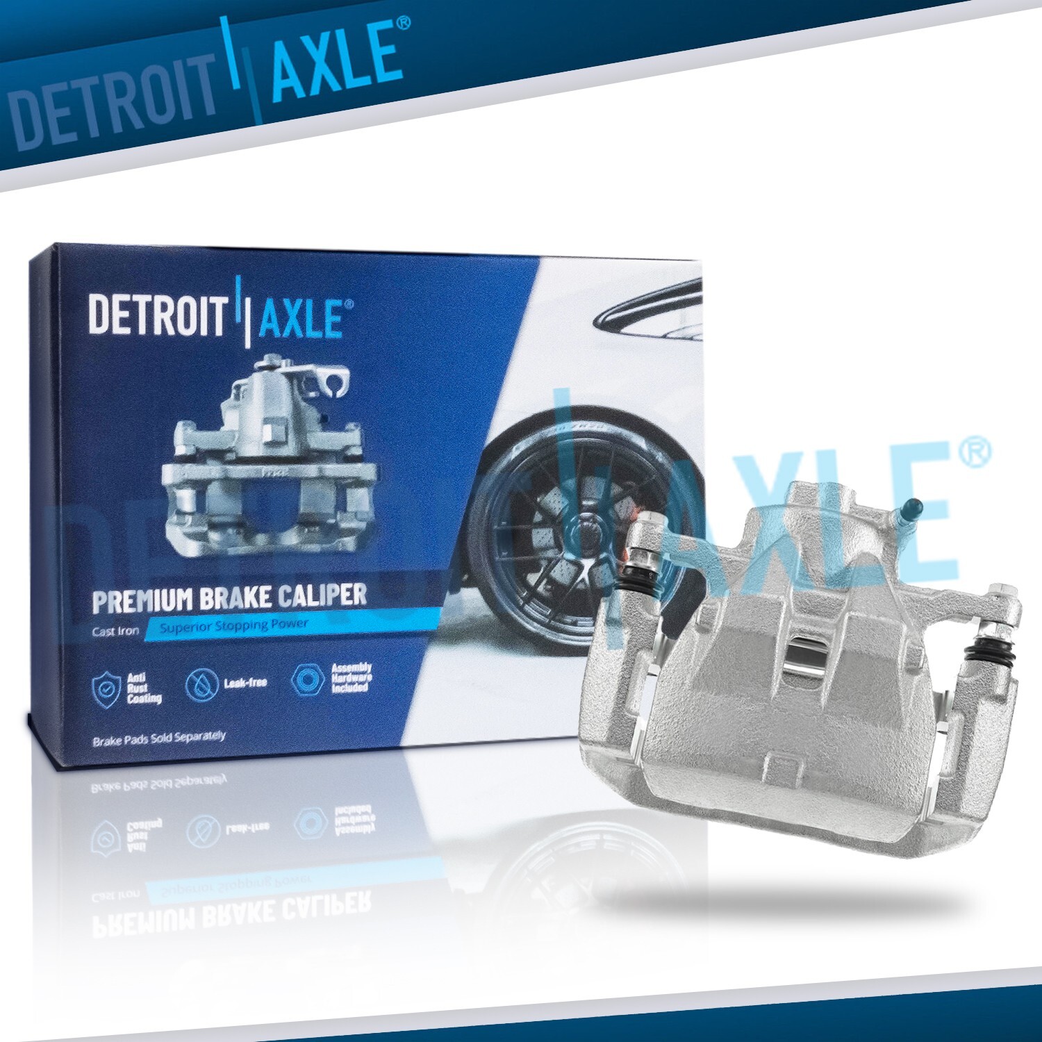 Front Driver Side Brake Caliper with Bracket for Toyota Camry Avalon ...