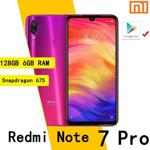 Xiaomi Redmi Note 7 Pro 128GB+ 6GB Unlocked Global version SmartPhone ...