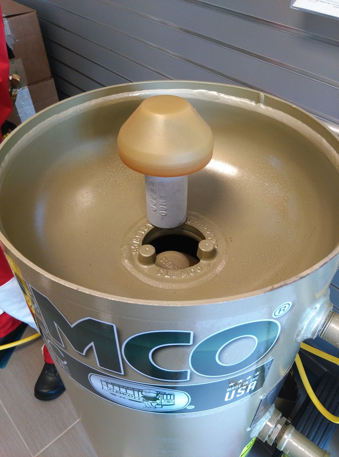 Clemco Pop Up Valve With 4" External Sleeve #03699 | eBay