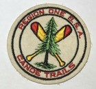 Region 1 Canoe Trails Felt PAtch TC1 | eBay