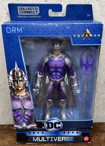 DC Multiverse Orm Trench Warrior Collect & Connect Mattel 2018 ...