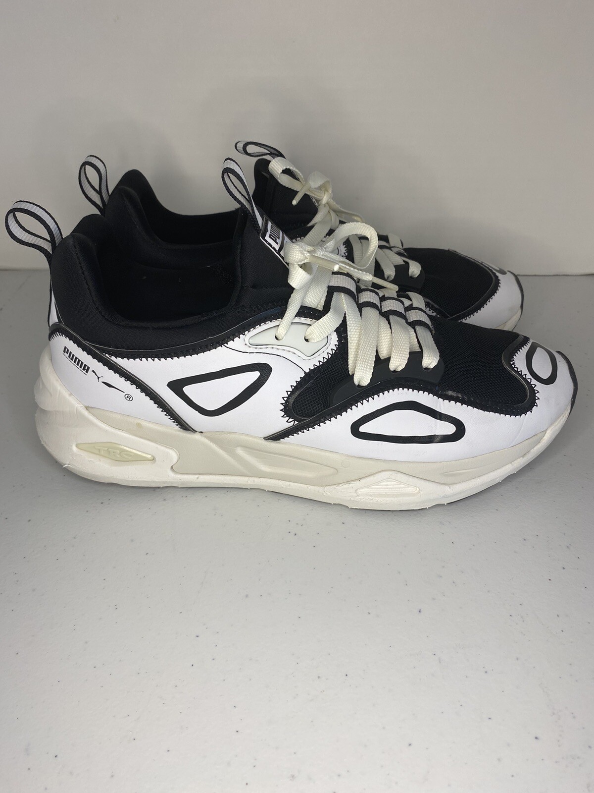 Puma x Joshua Vides Mens TRC Blaze Sneakers Size 10 W… - Gem