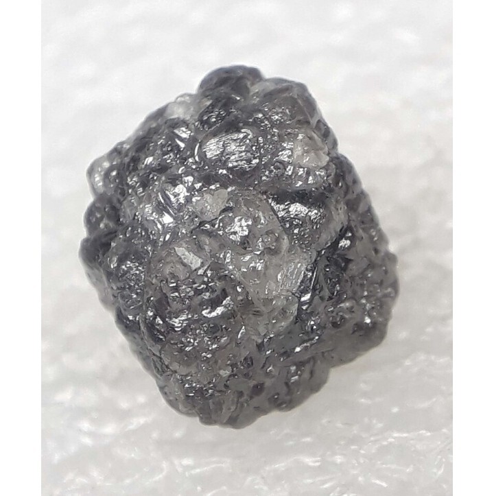 6.02 Ct, Grey Diamond Rough Loose Diamond Raw Uncut Diamond Big Size ...