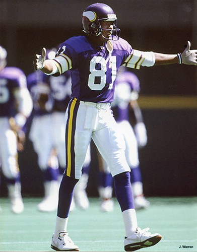 ANTHONY CARTER 1992 MINNESOTA VIKINGS 8X10 PHOTO | eBay