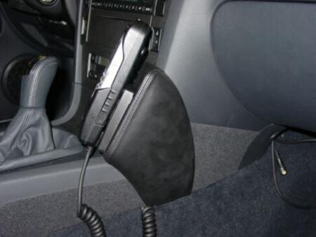 KUDA phone console for Skoda Superb from 03/02 - 06/08 genuine leather ...