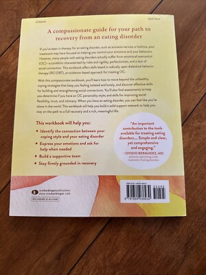 The Radically Open DBT Workbook for Eating Disorders : From Overcontrol ...