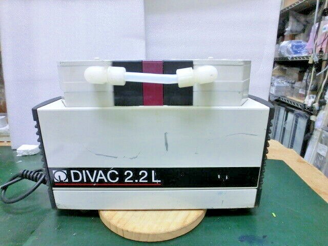 Leybold DIVAC 2.2L Vacuum Pump,13512002 1534782,230Vac 50Hz 1Bar Max ...