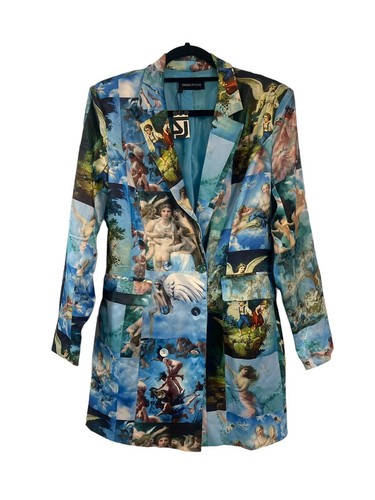 shane justin Printed Blazer size: Large NWT | eBay