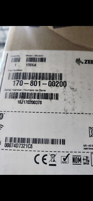 170xi4 Zebra Printer | eBay