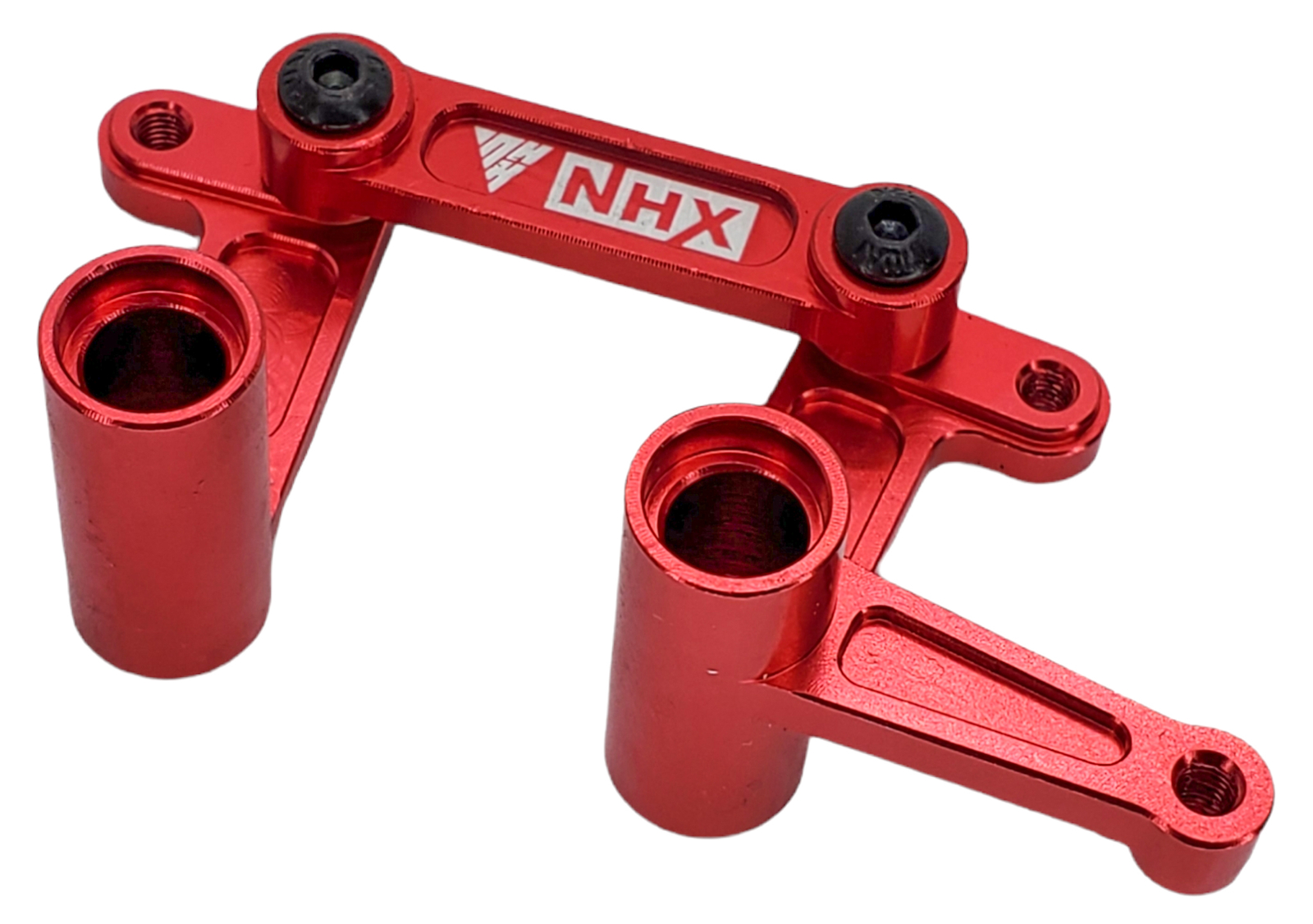 NHX RC Aluminum Steering Bellcrank -Red 1/10 2WD Slash Bandit Rustler ...