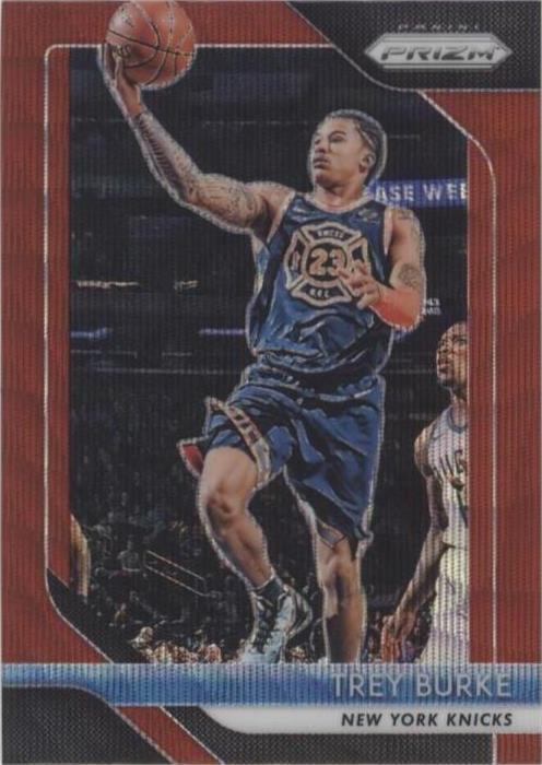 2018-19 Panini Prizm - Trey Burke #287 Ruby Wave Prizm for sale online ...