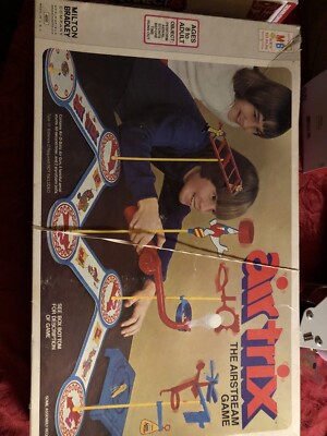 Air Trix the Airstream Game Milton Bradley Company 4650 | eBay Australia