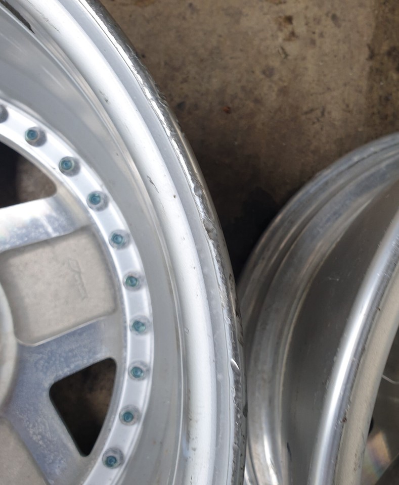 JDM 16" Work Promising rims wheels for datsun nissan z31 240sx 180sx ...