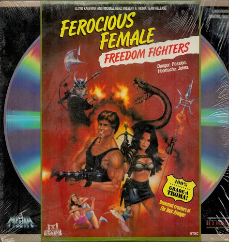Ferocious Female Freedom Fighters (Laserdisc) 14381784367| eBay