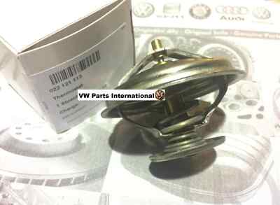 VW Golf MK4 R32 Coolant Thermostat Genuine New OEM VW Part 022121113 ...