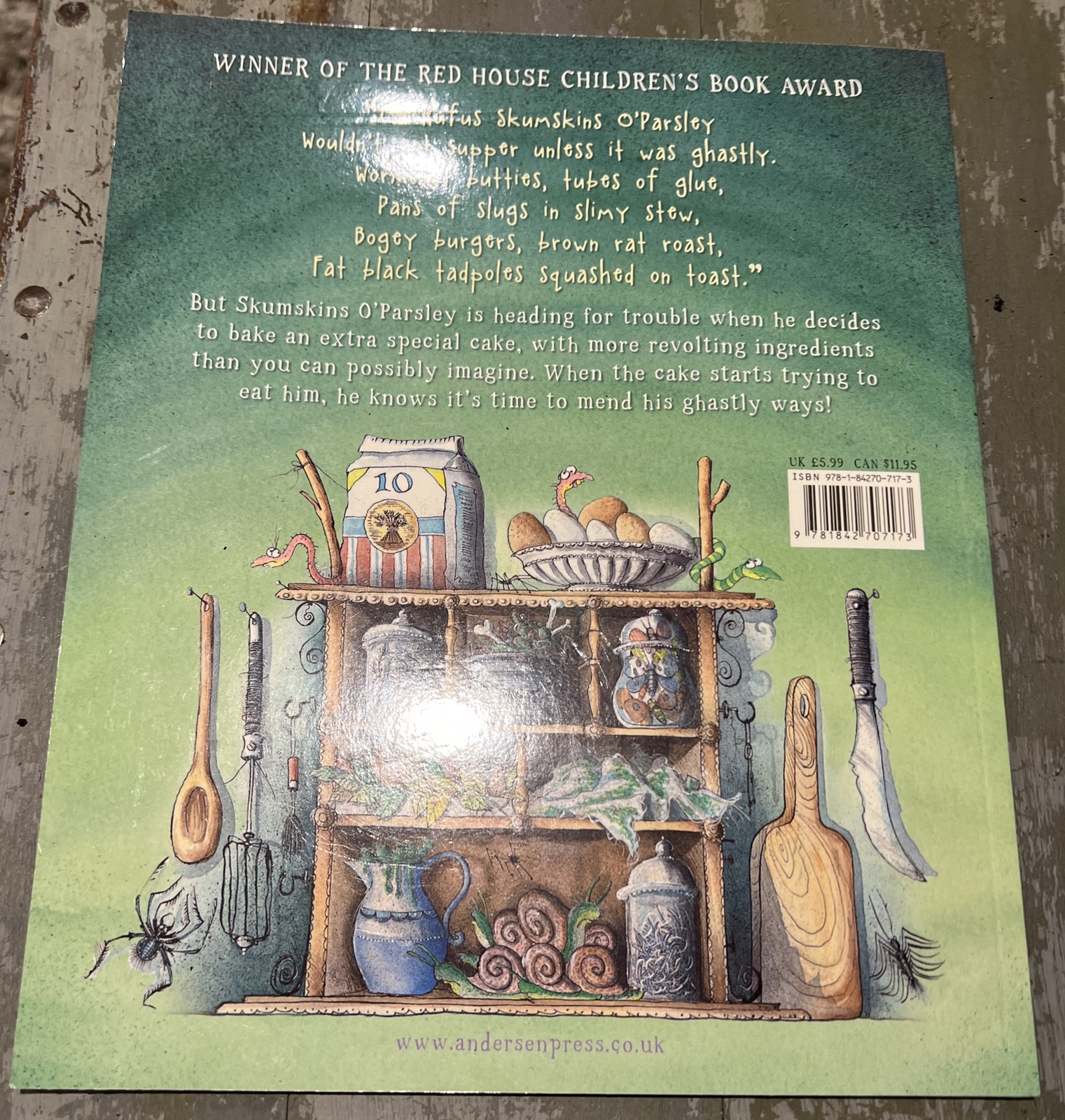 The Rascally Cake by Jeanne Willis, Korky Paul (Paperback, 2009) for ...