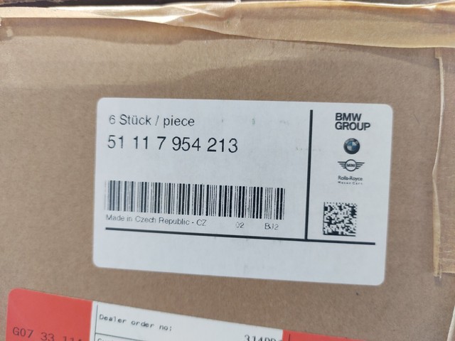 BMW 51117954213 Front Bumper Trim for sale online | eBay