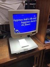 Telesensory Aladdin Rainbow Color Video Magnifier for sale online | eBay