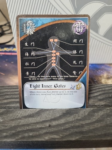 Eight Inner Gates - M-361 - Uncommon - 1st Edition - Approaching Wind ...