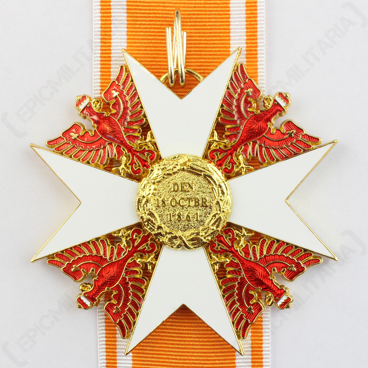 Order Of The Red Eagle Medal Grand Cross Rare & Early Prussian Order Of ...