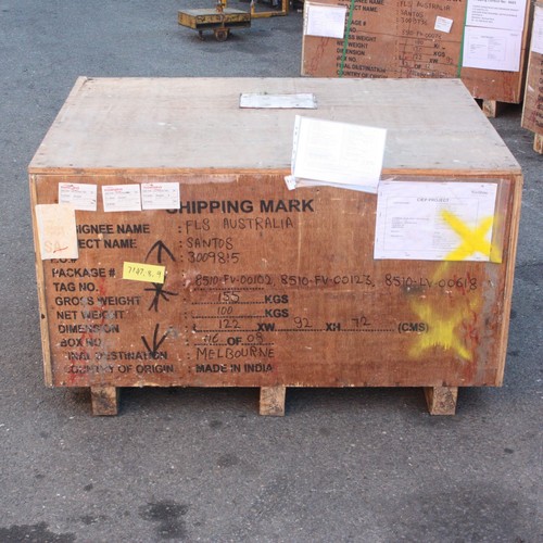 FLOWSERVE Mark One VALTEK CL150 DN25 1" Stainless Steel Control globe ...