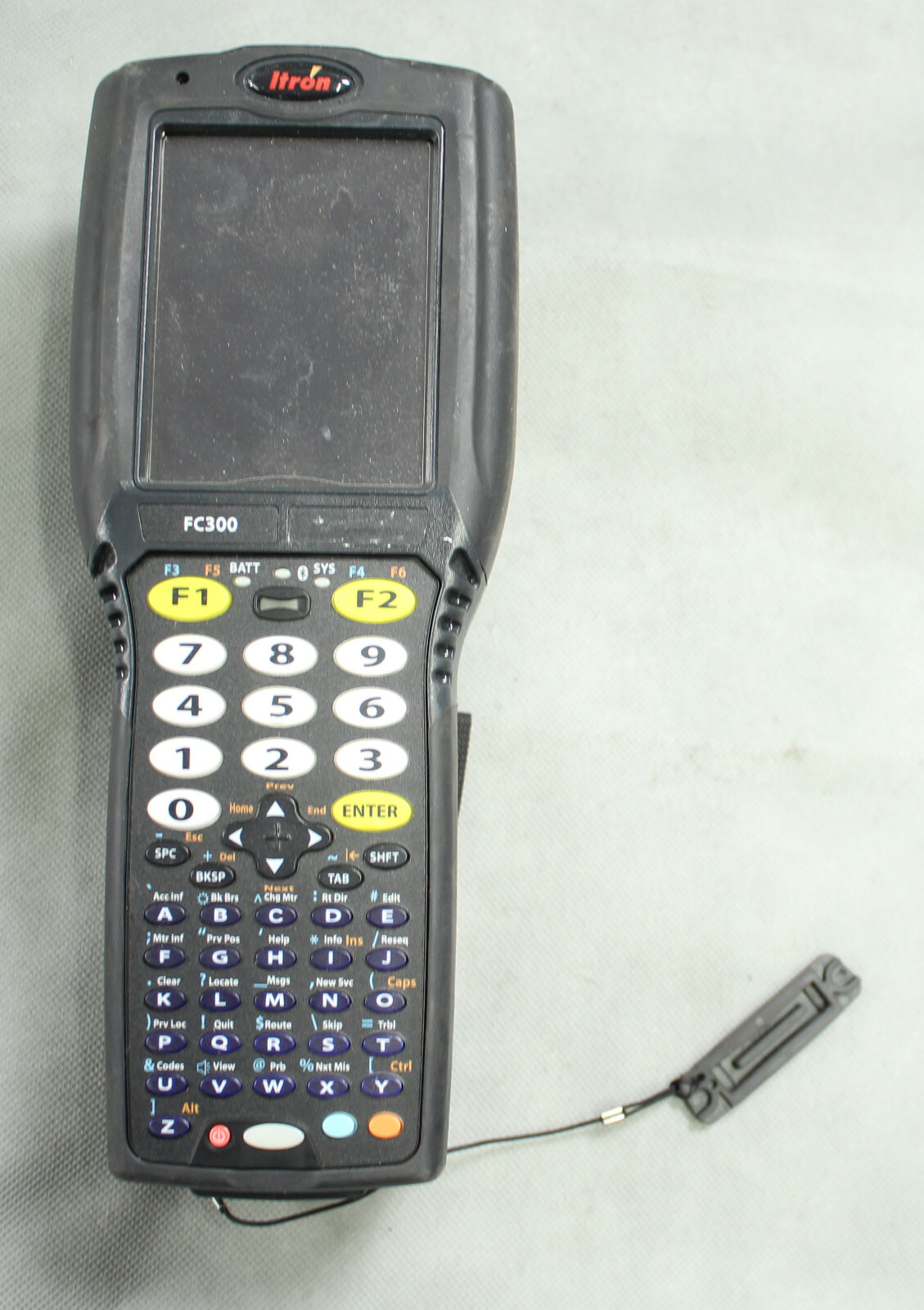 Itron FC300 Mobile Computer SRead Utility Meter Scanner - Unit and ...